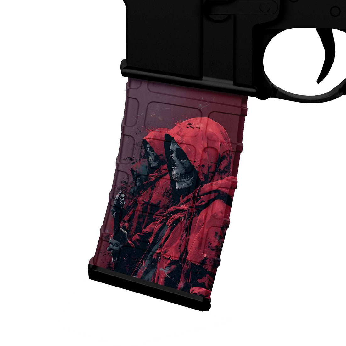 AR-15 M4 M16 Mag Skin - Skeletons
