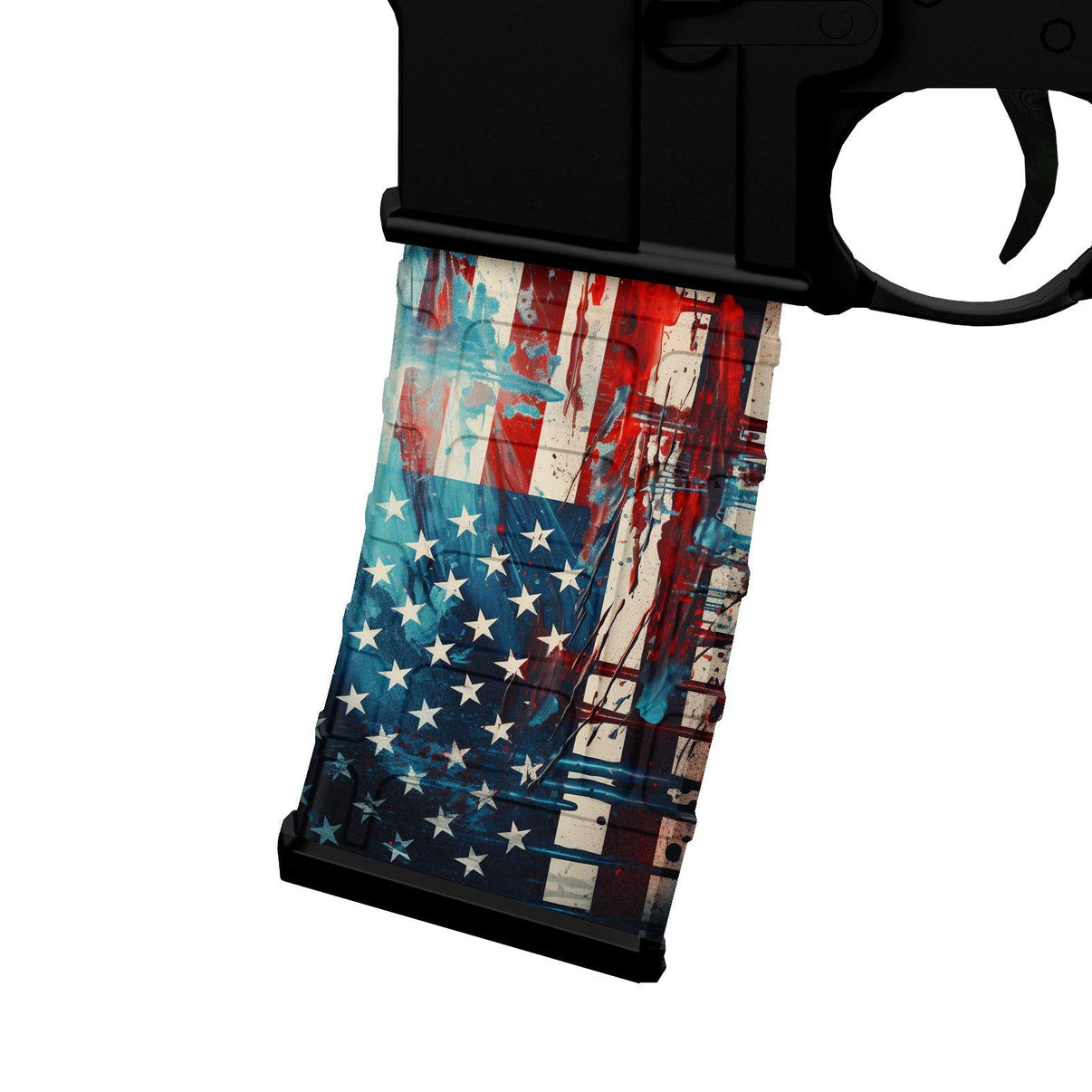 AR-15 M4 M16 Mag Skin - USA Flag