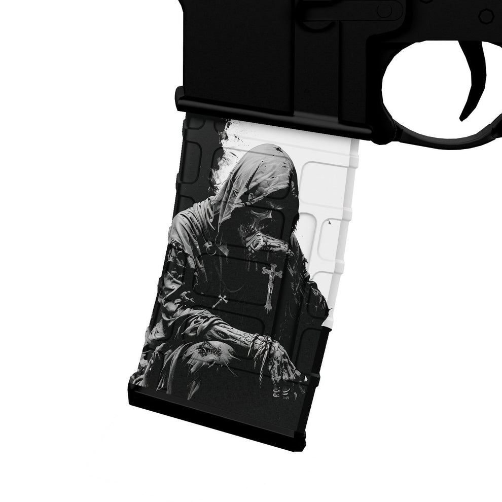 AR-15 M4 Mag Skin - Grim Reaper