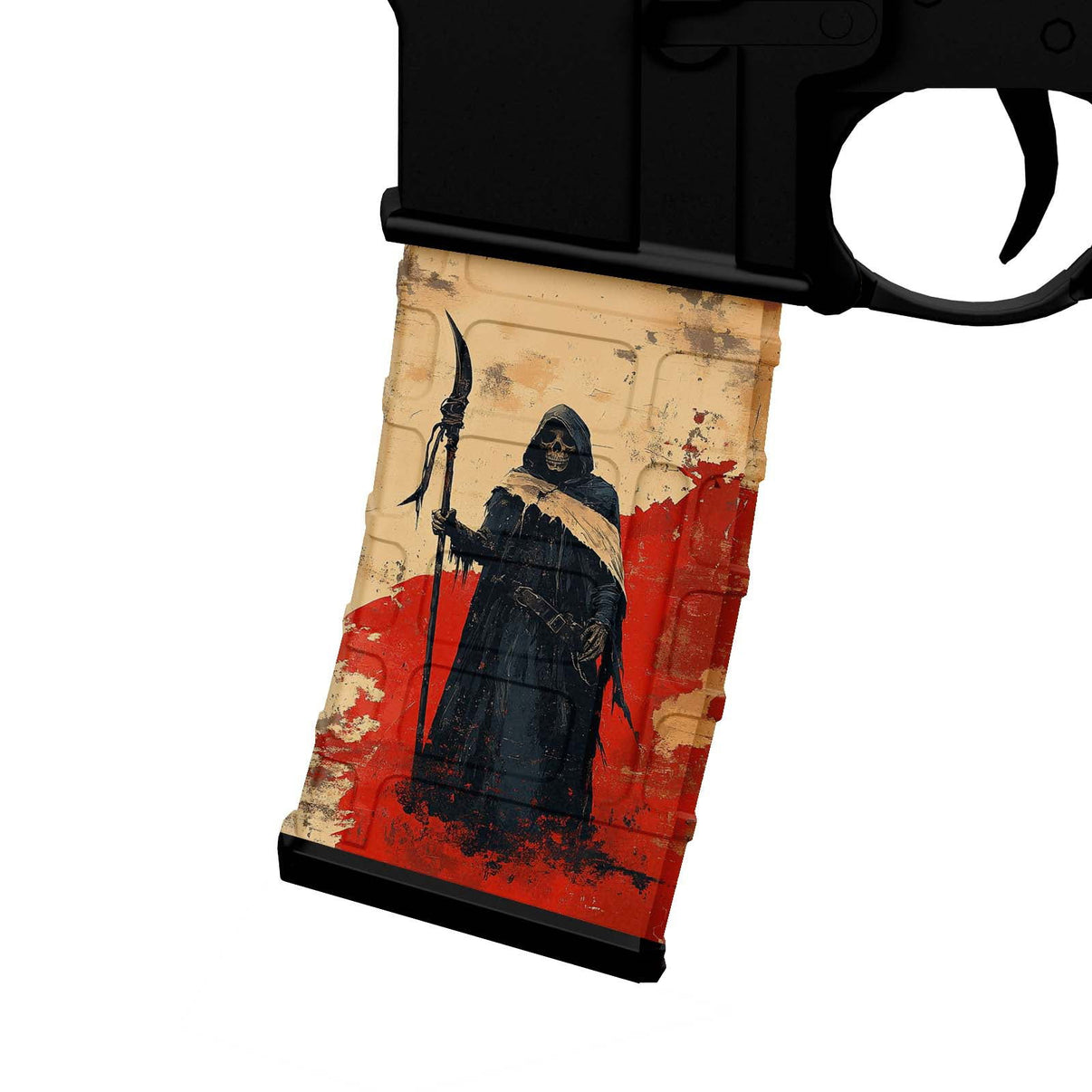 AR-15 M4 Mag Skin - Grim Reaper